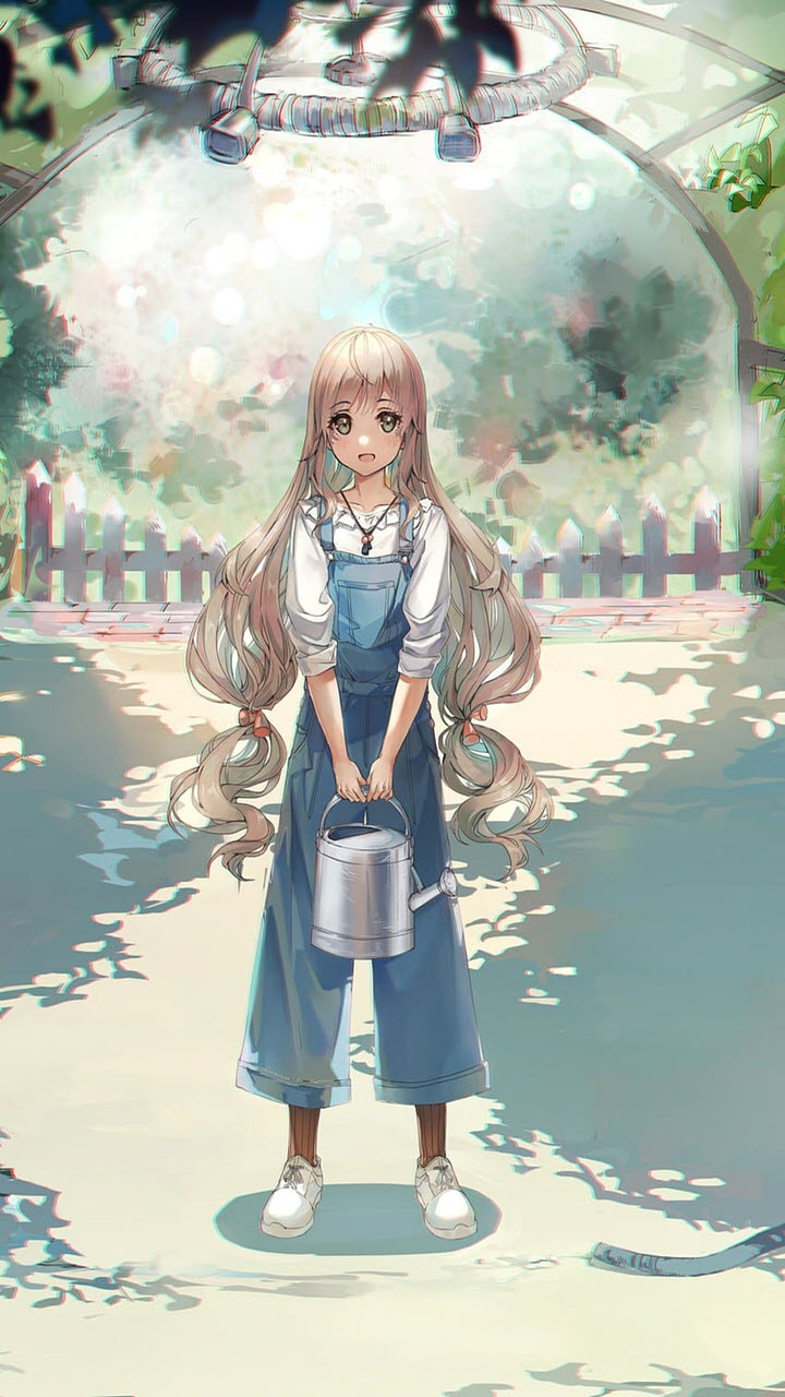 Discover the most enchanting wallpapers of cute girls