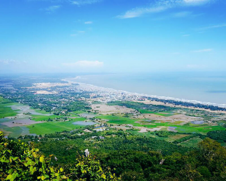 Review of Minh Dam Mountain – A Tourist Hotspot in the Coastal City ...