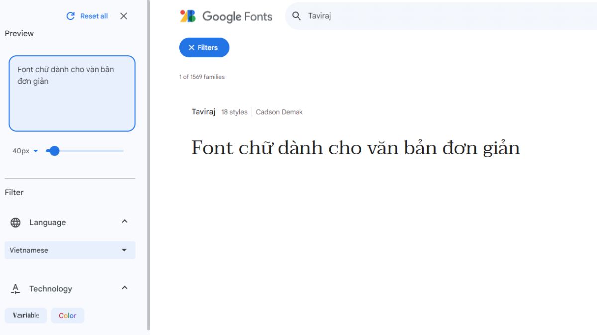 Top 101+ Most Used Vietnamese Fonts