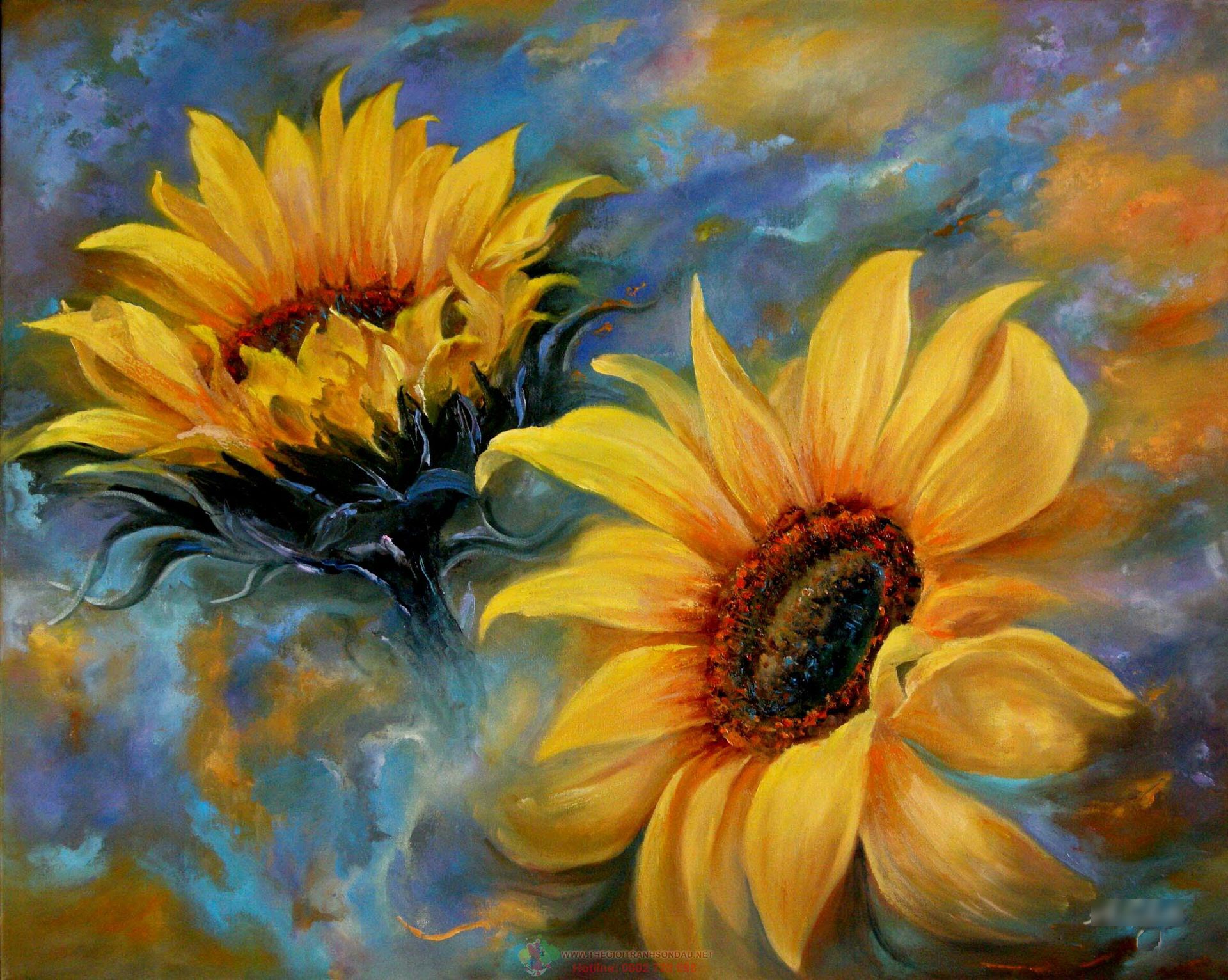 Over 50 Exquisite Sunflower Paintings to Admire