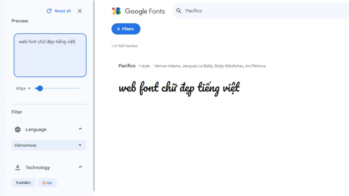 Top 101+ Most Used Vietnamese Fonts