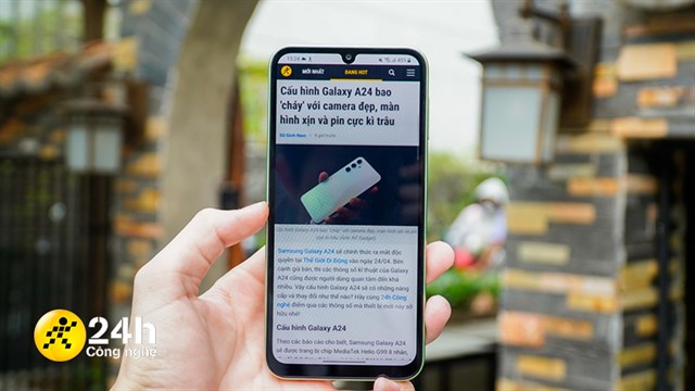 Galaxy A24 Battery Review: 5,000mAh Battery Lasts Over 9 Hours of ...