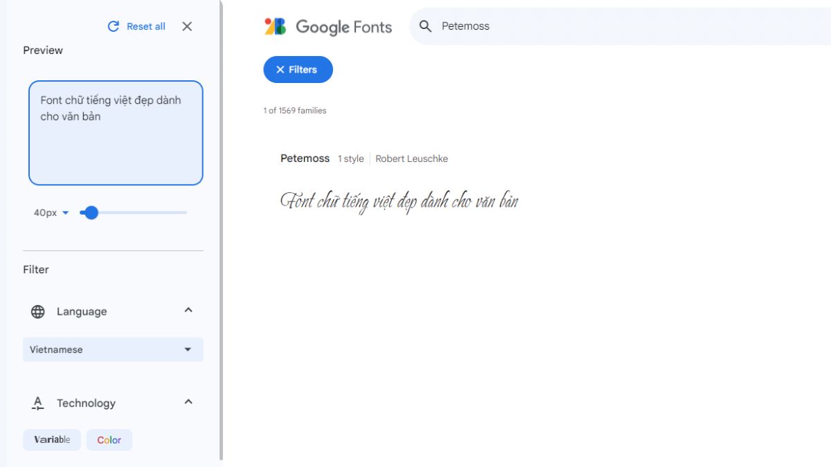 Top 101+ Most Used Vietnamese Fonts