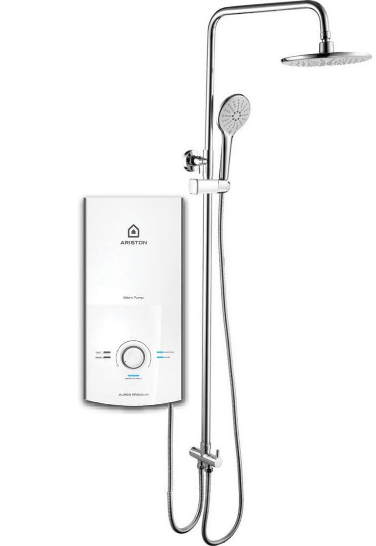 Overview of Design and Technology in Ariston Aures Premium 4.5 Direct ...