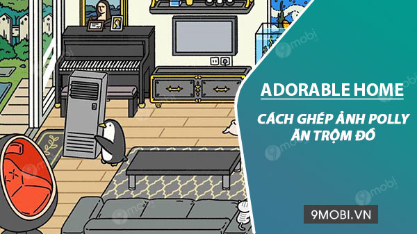 Learn How to Add Polly the Penguin to Your Adorable Home Photos