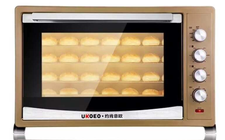 What are the prominent features and functions of the Ukoeo 120L HBD-1201 oven? | Mytour.vn