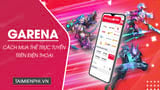 Easiest Way to Purchase Garena Online Cards on Your Phone