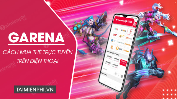 Easiest Way to Purchase Garena Online Cards on Your Phone