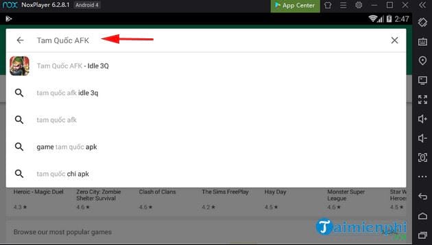 Mastering Tam Quoc AFK on Nox Player: Android Emulation on PC
