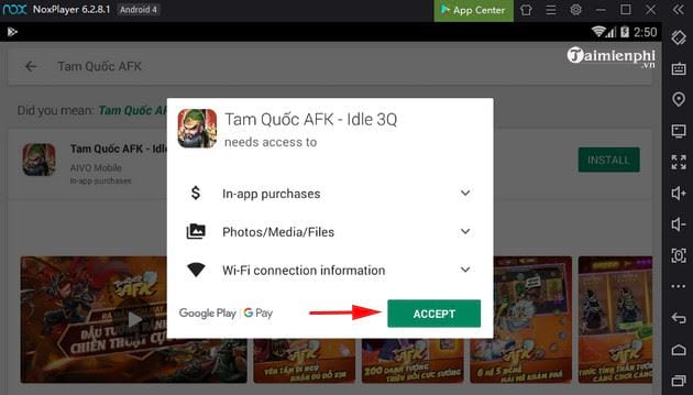 Mastering Tam Quoc AFK on Nox Player: Android Emulation on PC