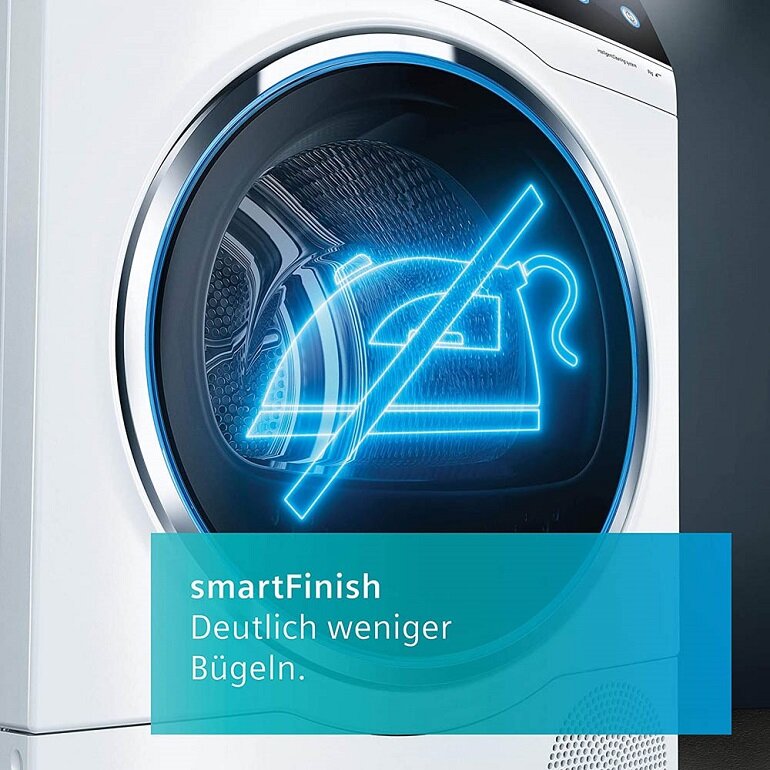 Key Features of the Siemens WT47XE40 Heat Pump Clothes Dryer | Mytour.vn