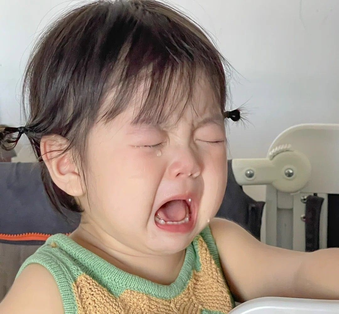 Compilation of hilarious baby crying memes