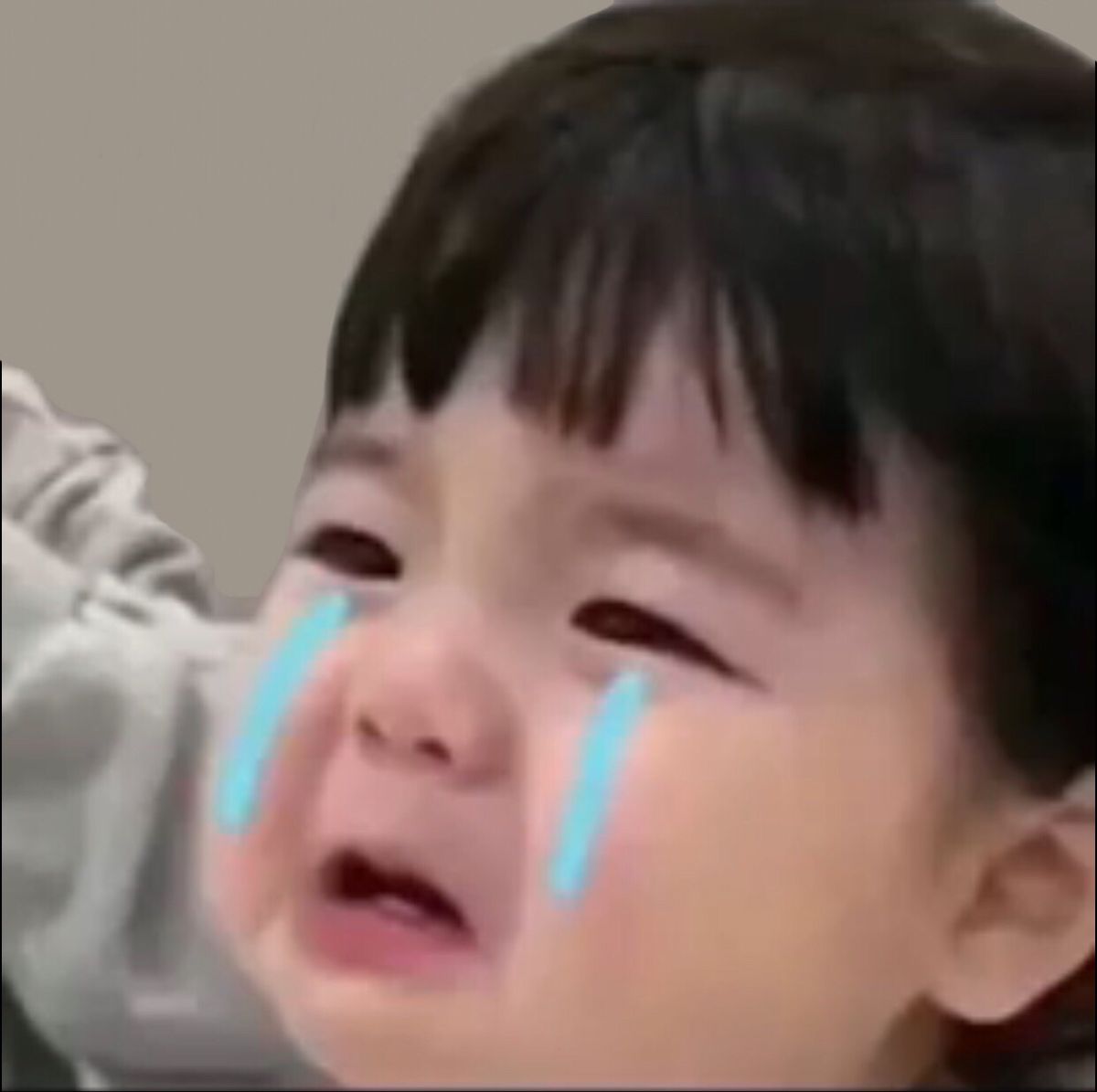 Compilation of hilarious baby crying memes