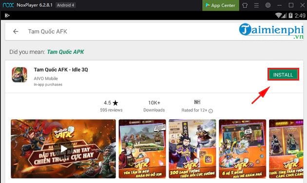 Mastering Tam Quoc AFK on Nox Player: Android Emulation on PC