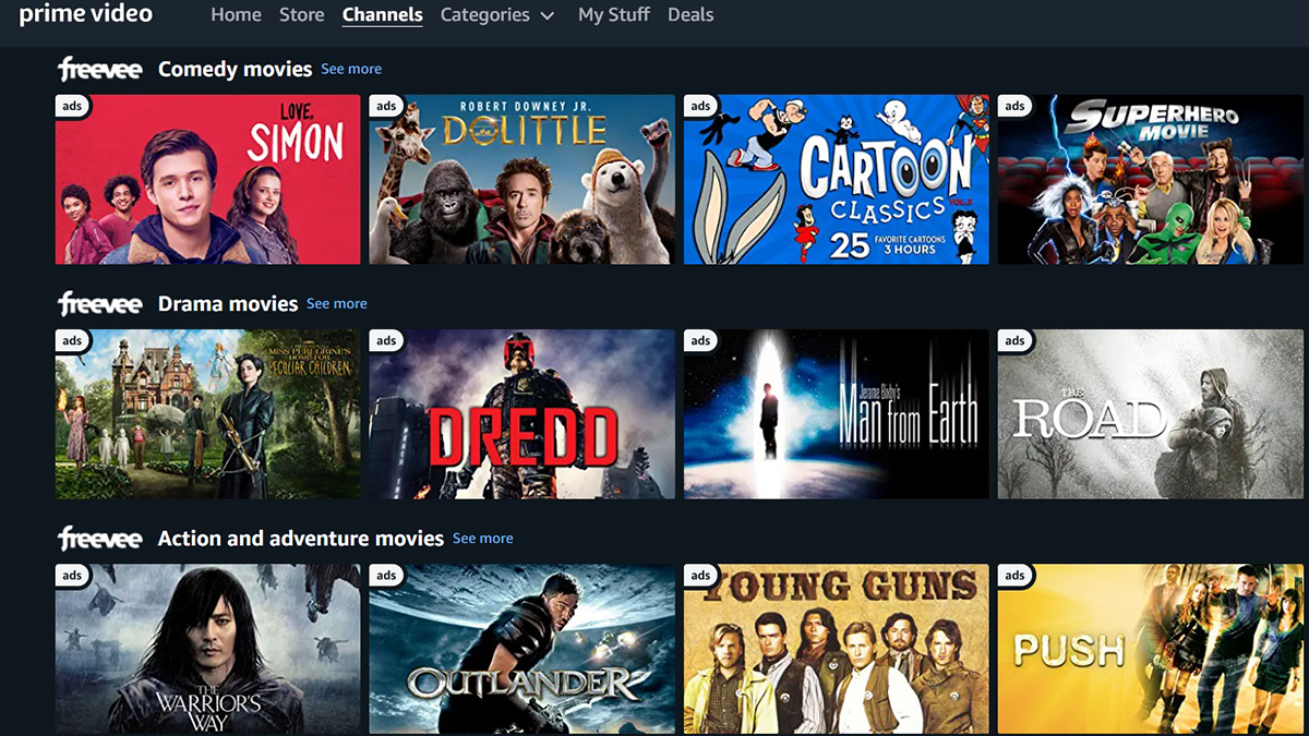 New Movies | TOP 12 Websites for Licensed Online Movie Streaming