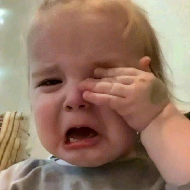 Compilation of hilarious baby crying memes