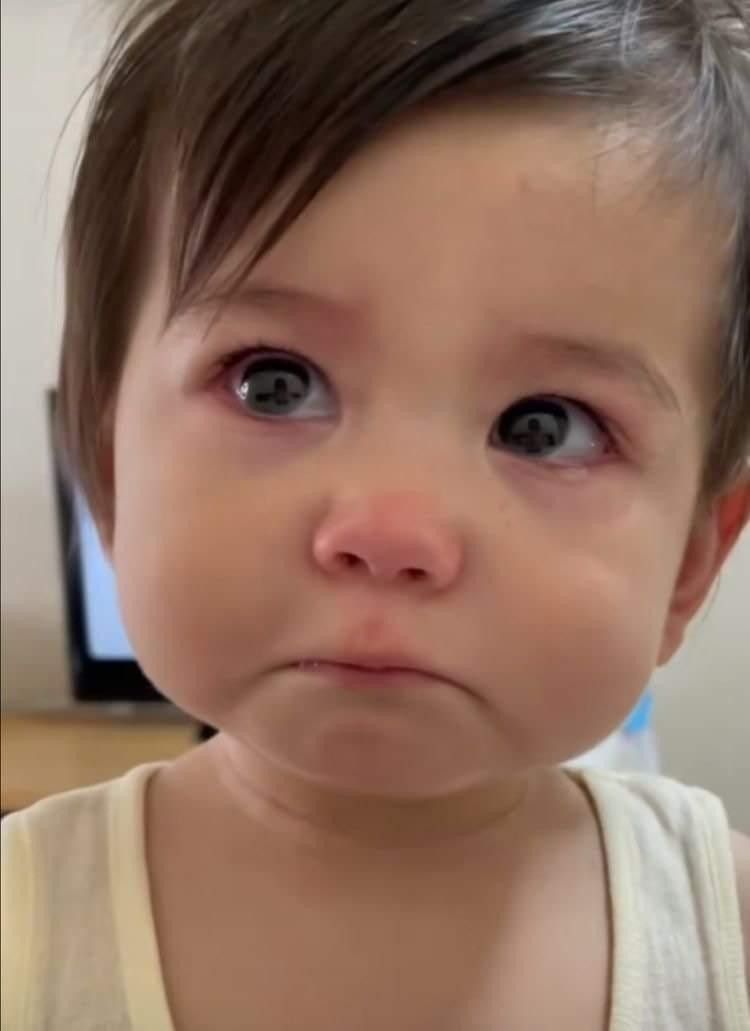 Compilation of hilarious baby crying memes