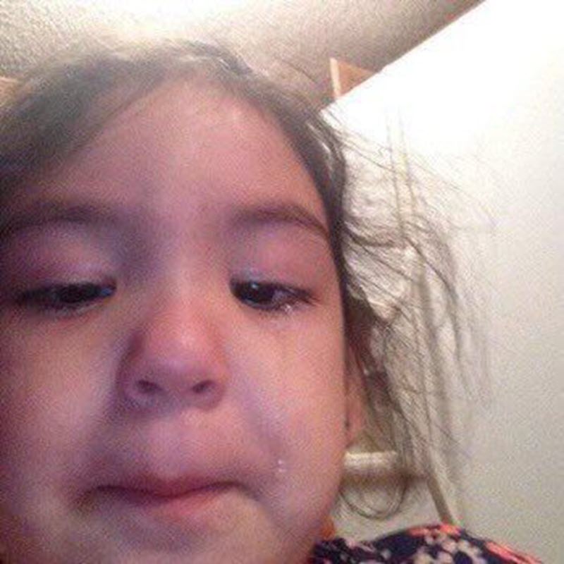 Compilation of hilarious baby crying memes