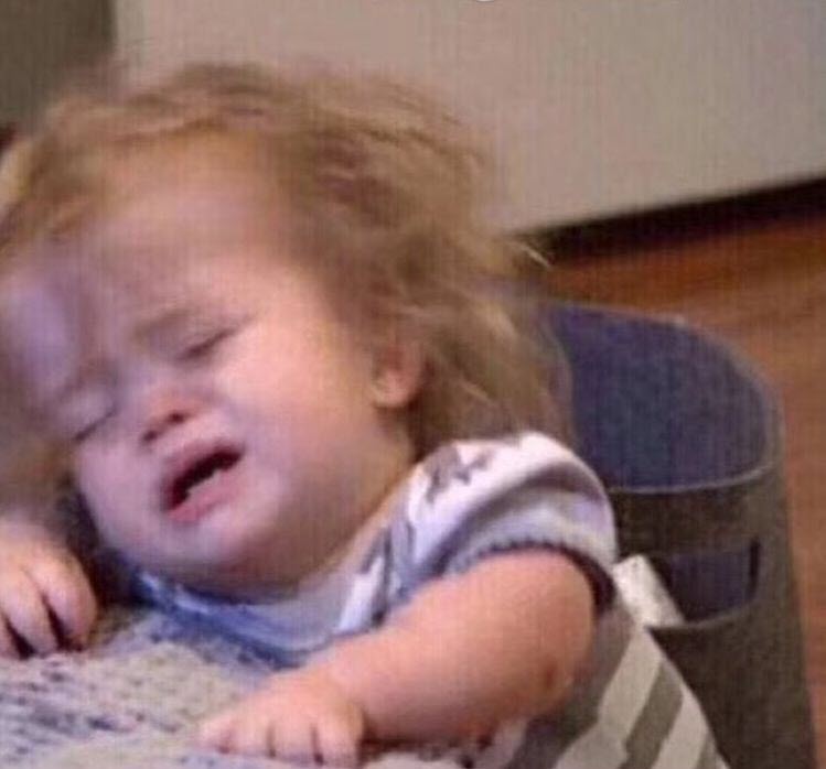 Compilation of hilarious baby crying memes