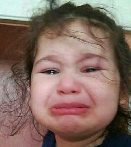 Compilation of hilarious baby crying memes