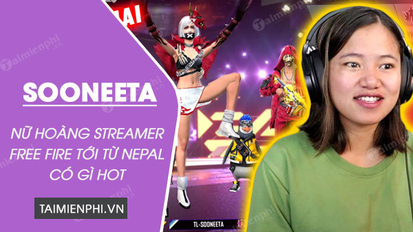 Explore Sooneeta - The Free Fire Queen from Nepal