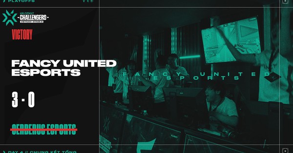 Fancy United Esports triumphantly emerges as the champion of VCT 2022 ...
