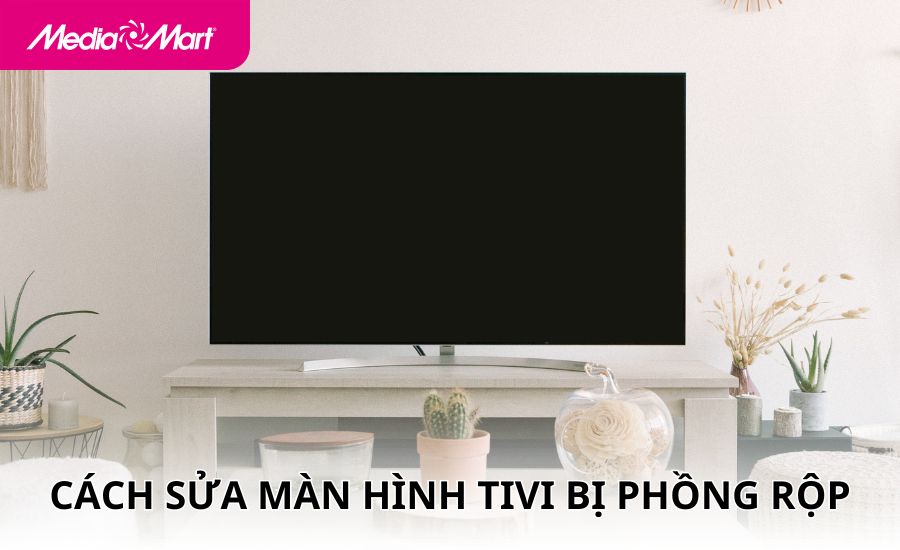 How to Fix a Bulging TV Screen