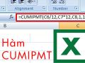 The CUMIPMT function: Calculating cumulative interest in Excel