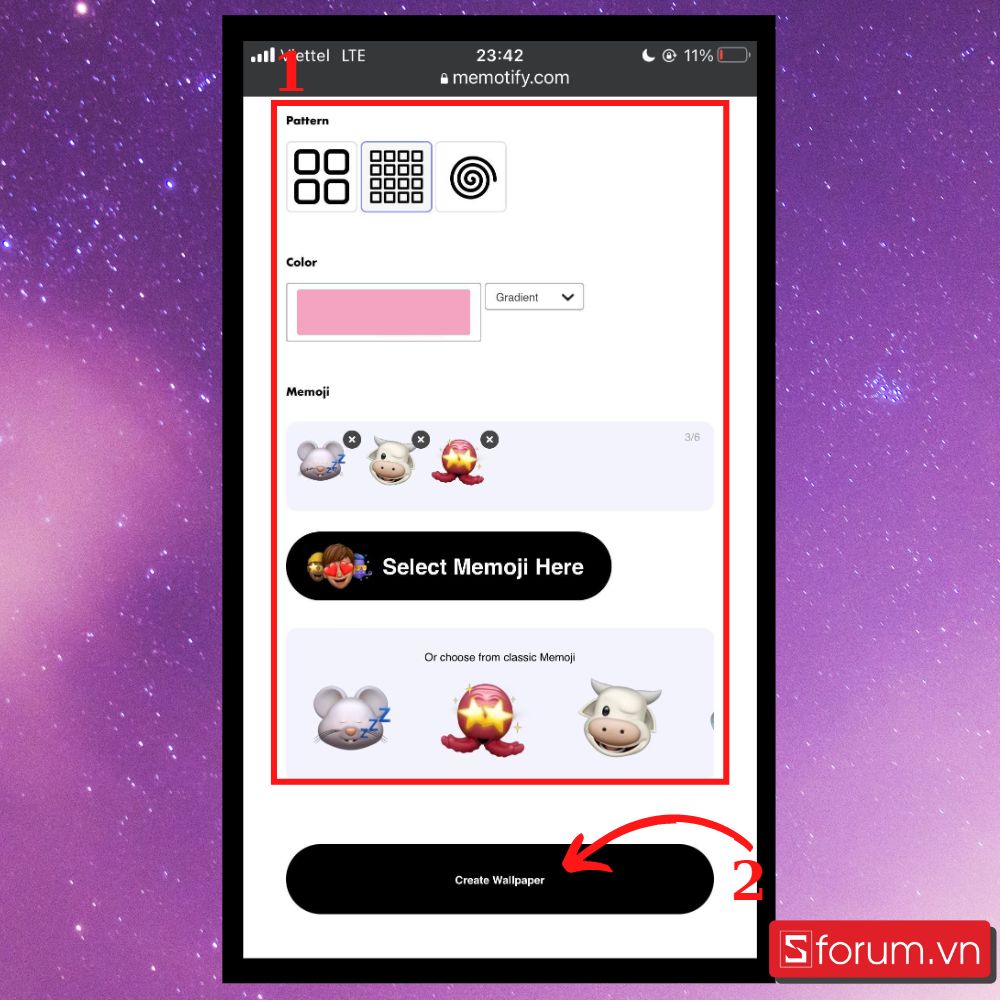 Explore now how to create unique iPhone wallpapers for your beloved device