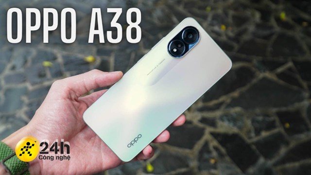 Hands-on with the OPPO A38: Youthful design, IP54 water resistance ...