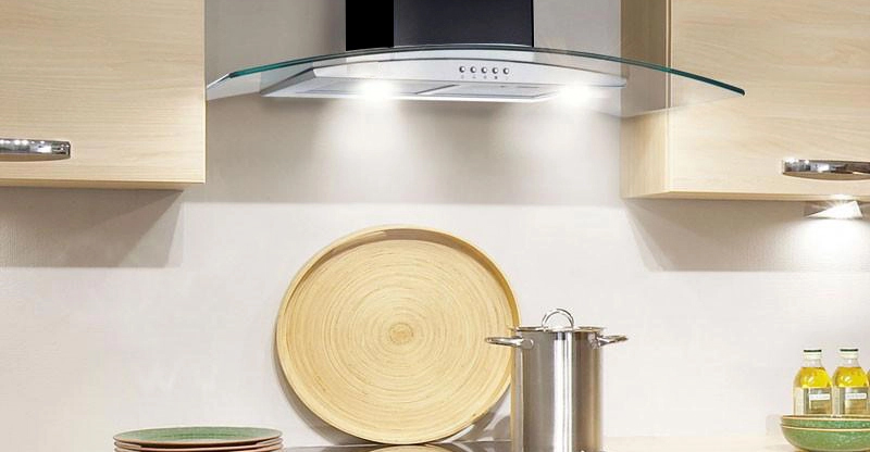 Should you buy a curved glass hood extractor?