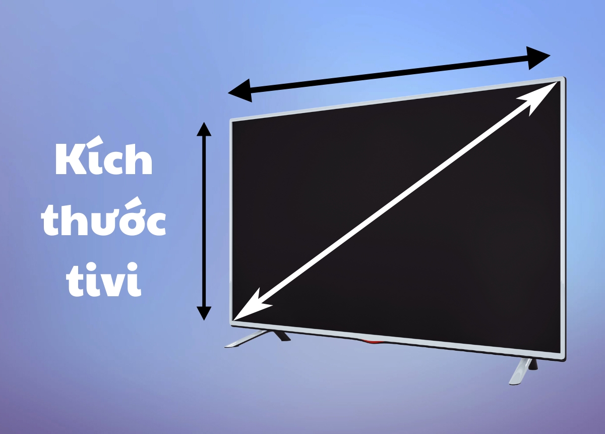 Comprehensive Sizes of Popular TVs Today | Mytour