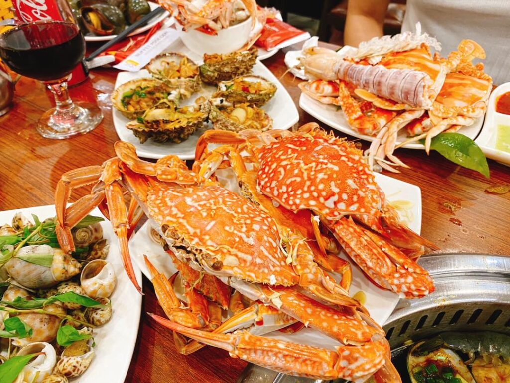 Explore the Culinary Wonders of Poseidon Buffet Lê Văn Lương - Mytour