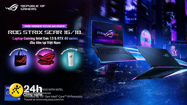 Pre-order Asus ROG Strix Scar i9 and receive amazing gifts, check it ...