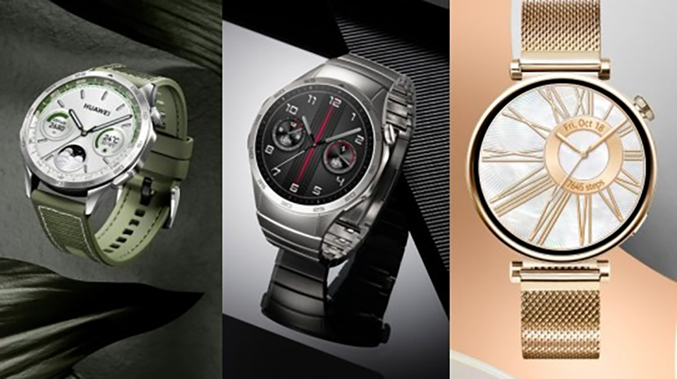 Introducing the Huawei Watch GT 4 with Up to 14-Day Battery Life ...