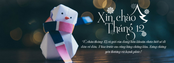 Beautiful December Facebook cover photos, in HD resolution