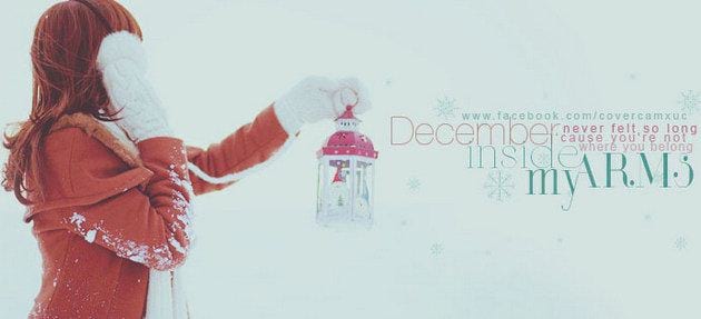 Beautiful December Facebook cover photos, in HD resolution