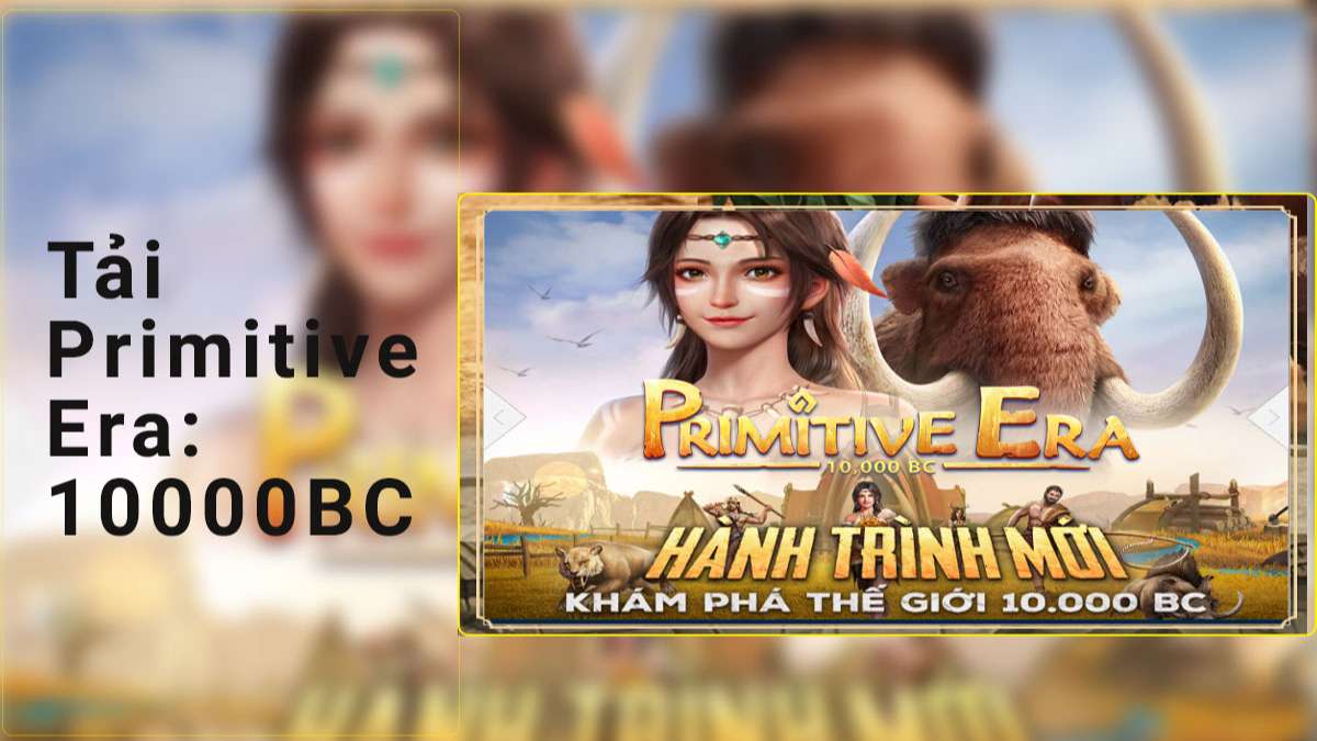 Download Primitive Era: 10000BC - An Engaging Survival RPG Game