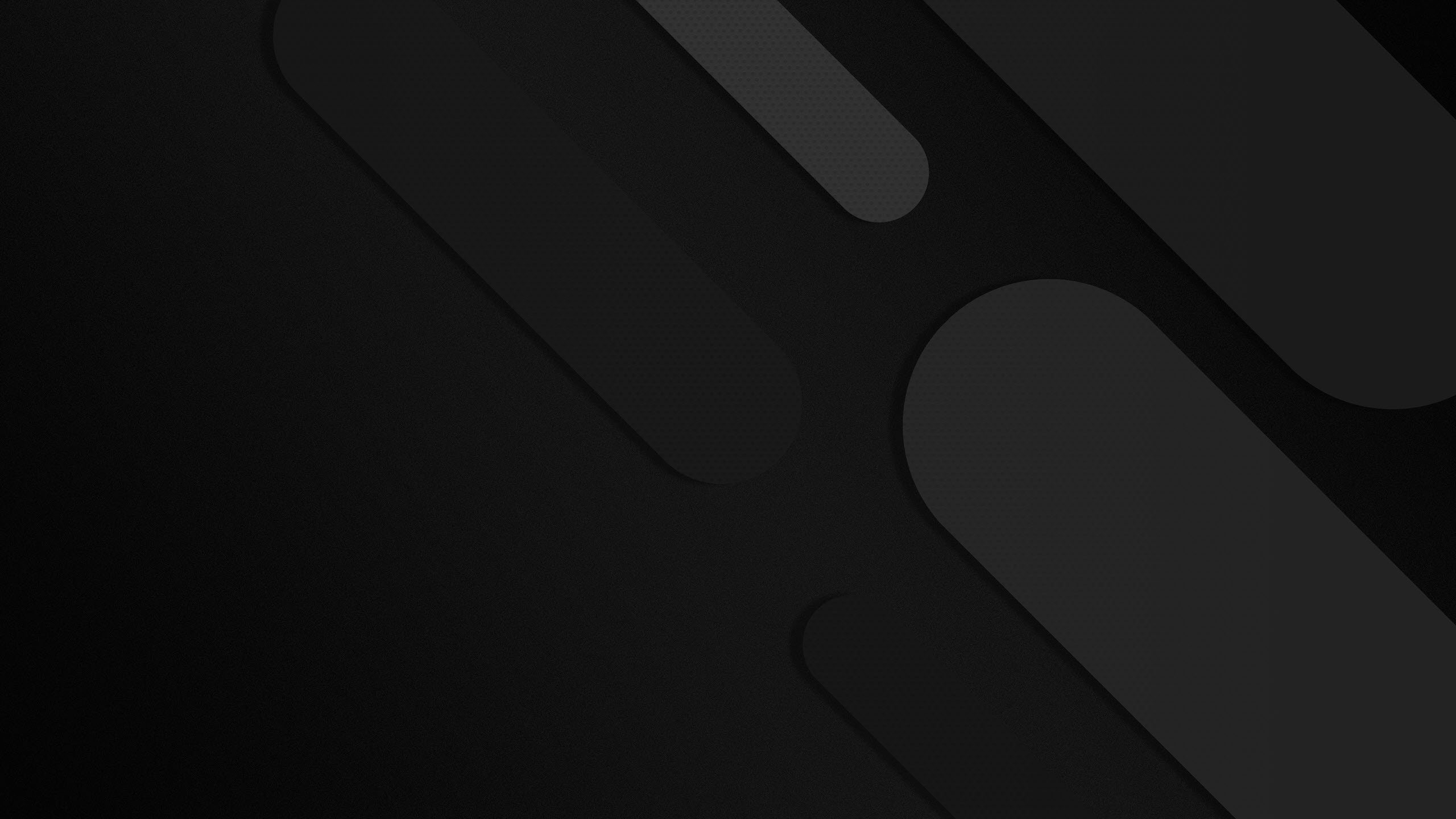 Sleek Black Wallpaper