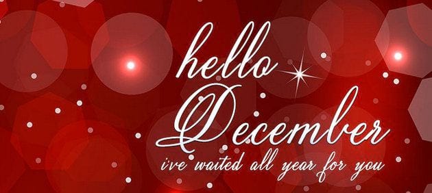 Beautiful December Facebook cover photos, in HD resolution