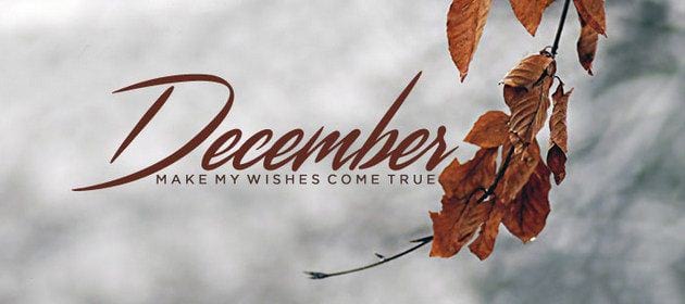 Beautiful December Facebook cover photos, in HD resolution