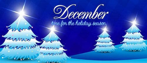 Beautiful December Facebook cover photos, in HD resolution