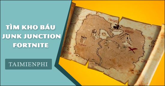 Guide: Finding the Treasure Map at Junk Junction in Fortnite