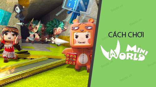 Guide on playing Mini World basics on Android, iPhone