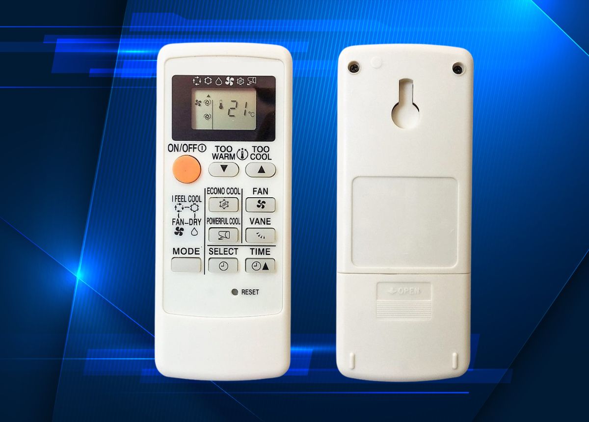 Mitsubishi Air Conditioner Remote Control Guide | Mytour