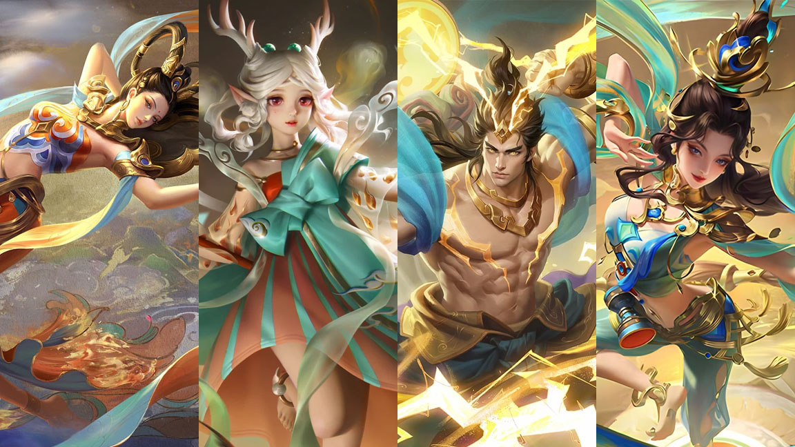 Liên Quân: Aya and Maloch to Receive New Traditional Skins this Season?