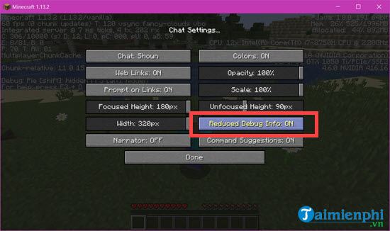 Fixing the issue of missing XYZ coordinates when pressing F3 in Minecraft