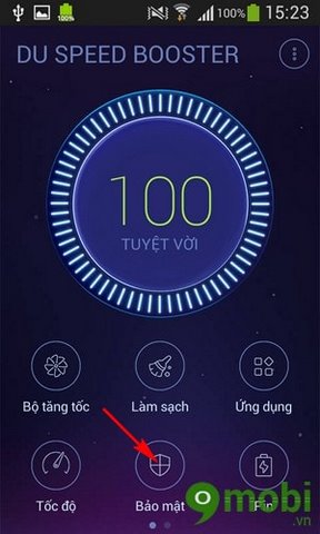 Leverage the security and virus-fighting features of DU Speed Booster