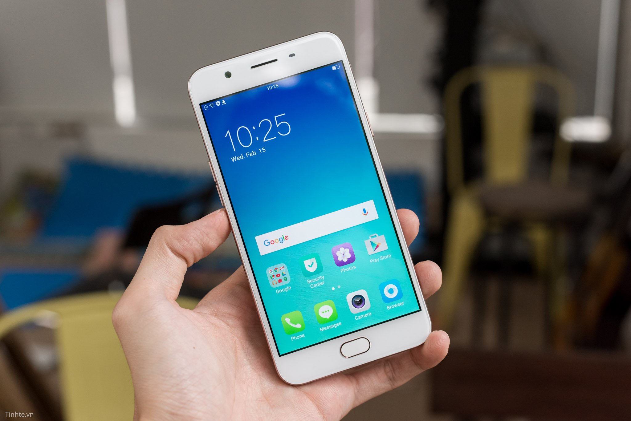 Hands-on with the OPPO F1s 2017