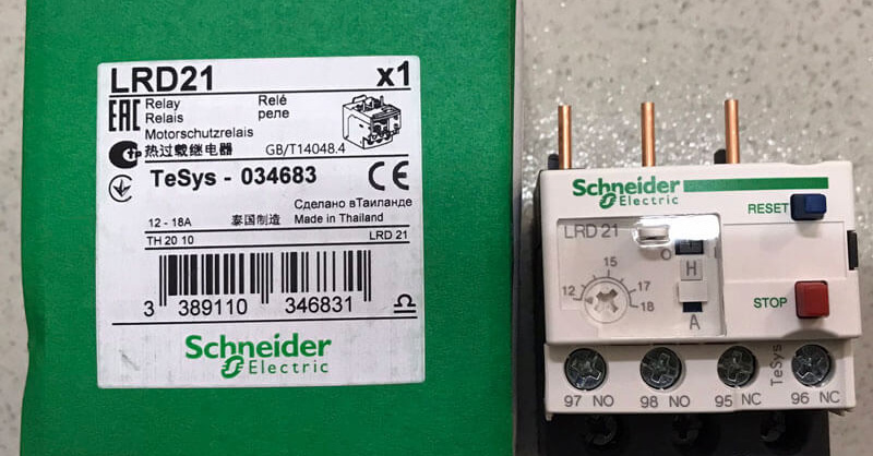 Thermal Relay in Air Conditioning: Structure, Operation Principle, and Functions